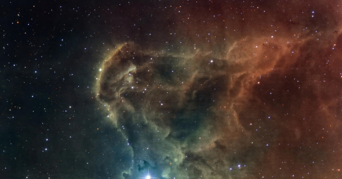 RCW-85 The 'Devil's Tower' | Telescope Live